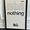 SEINFELD Inspired Poster, Nothing, Art Print Minimalist, Helvetica, Mid ...