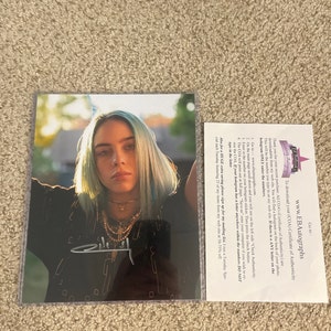 Bella Hadid MODEL in Person Signed Photo - Etsy