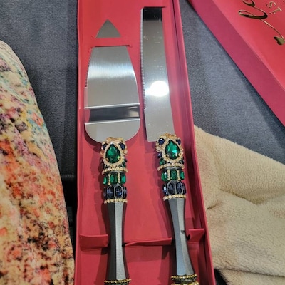 Red Wedding Cake Cutting Red Wedding Flutes, Red Wedding Glasses, Red ...