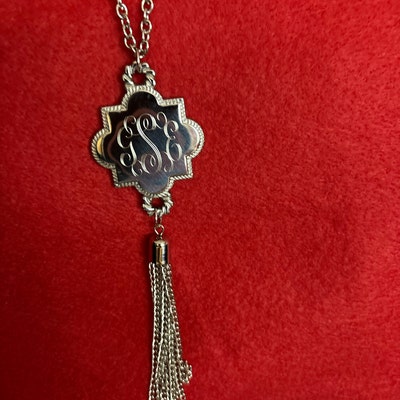 Sterling Silver Monogram Stackable Ring, Sterling Silver Stackable ...