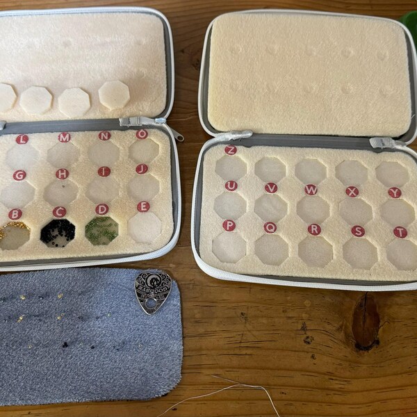 Beading Mat Tray Organizer Separator for Beading Patterns With 10 Bead ...