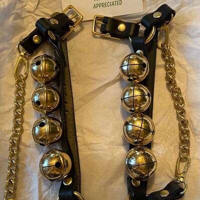 Boot Bells for Santa's Boots - Etsy