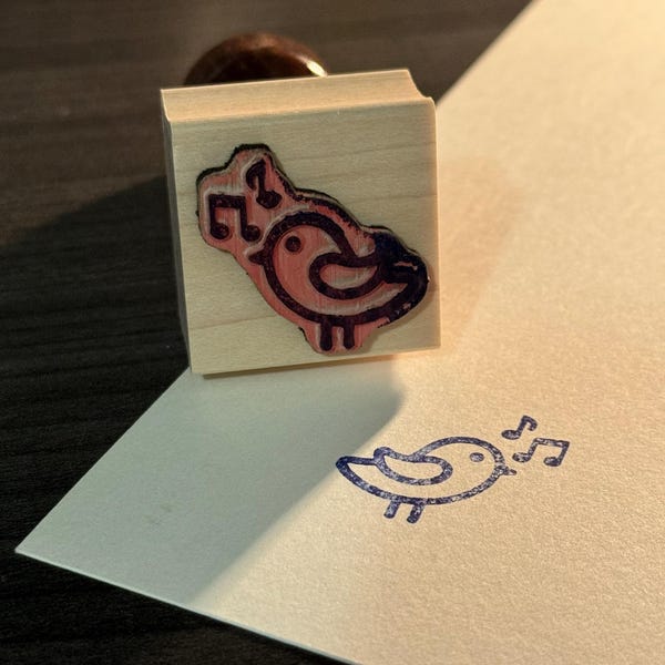 School Bus Wooden Rubber Stamp - Etsy