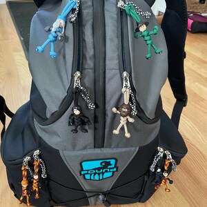 Alien/human Villain Paracord Buddy Insanely Paracord | Etsy