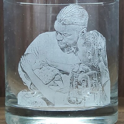 Father's Day Gift From Daughter Glass Fathers Day Gift - Etsy