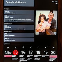 Elektronischer Wandkalender 24'', Family Command Center, Home Assistant ...