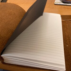 Extra Large Journal Hand Bound Journal Unlined Journal | Etsy