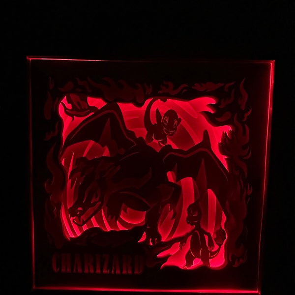 One Piece 6 Paper Cut Light Box Template Files, Shadow Box, 3D Papercut ...