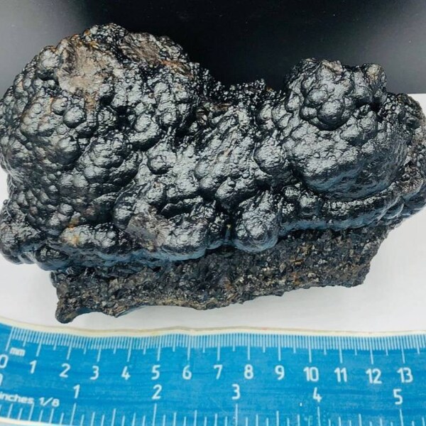 Amazing 'golden Hematite' Specimen Showing Sculptural Botryoidal Forms ...