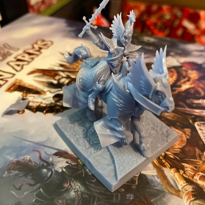 D&D Dwarf Fighter/paladin Ukko Hakka 3D Printed Resin Miniature 32mm by ...