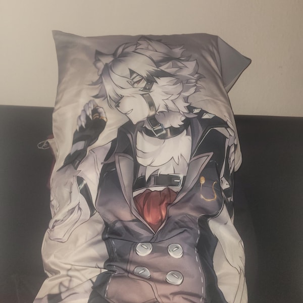 Bad Guys Diane Foxington Dakimakura Pillowcase | 50x150cm Two Way Tricot Daki Body Pillow - Etsy