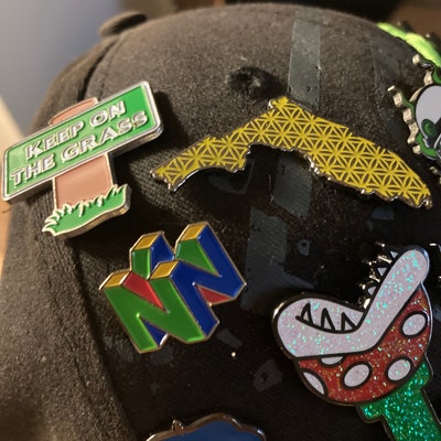 Nintendo 64 Retro Video Games Logo Pin N64 90s Gaming Soft Enamel Pin ...