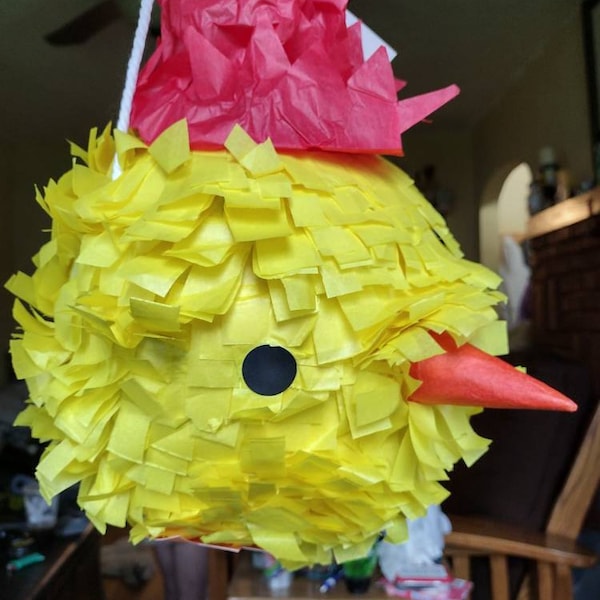 Hot Pink Piggy Piñata - Etsy