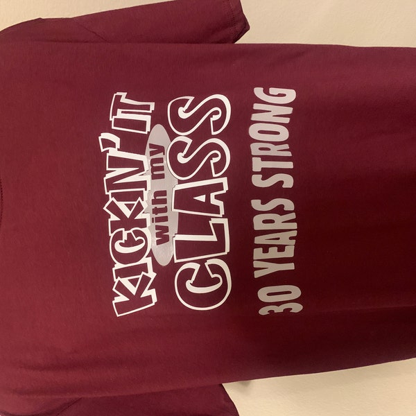 Class Reunion Svg, Class Reunion Shirt Svg, Kickin It With My Class Svg ...