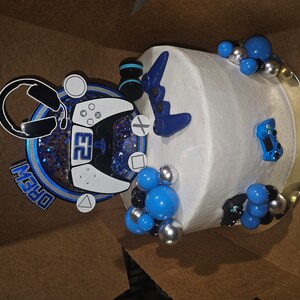 Video Game Cake Topper Gaming Cake Topper Video Game Birthday Gaming ...