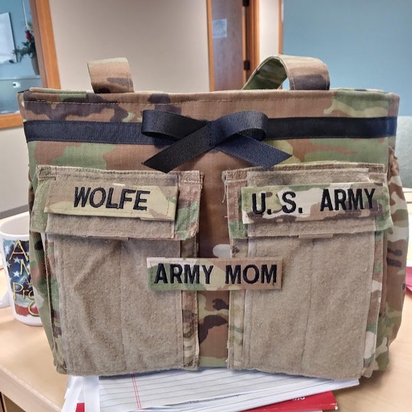 Camo Diaper Bag Army Bag Military Daddy Diaper Bag Army Multicam Made ...