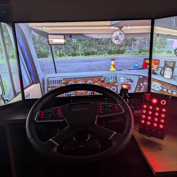 Pc Usb 30 Functions for Flight Simulator With Superb Dual Encoder, Back ...