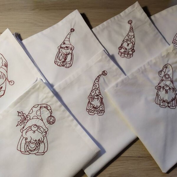 Redwork Elegant Cats Machine Embroidery Patterns / Designs 4x4 and 5x7 ...