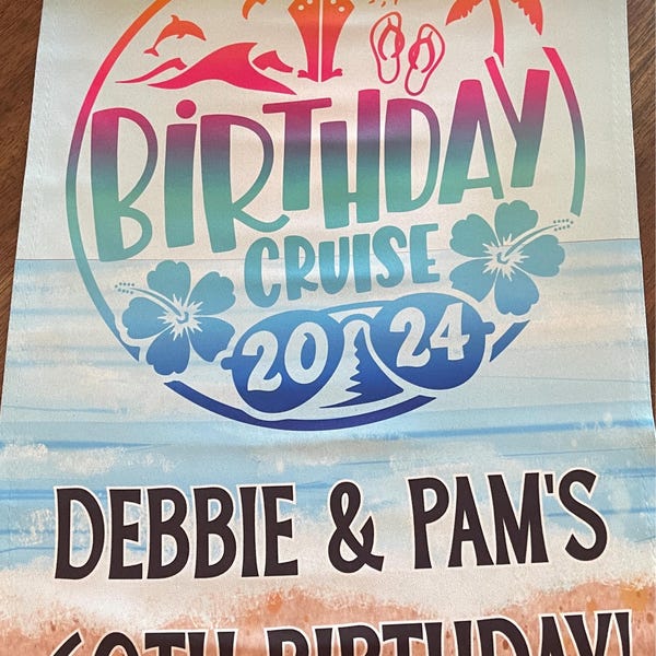 Cruise Ship Sign, Cruise Ship Personalized Door Sign, Cruise Trip Sign ...