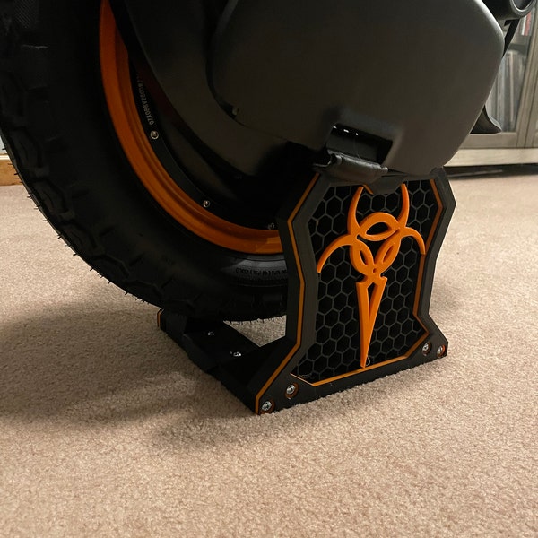 Heavy Duty EUC Stand – 3D Printed Adjustable Display for 16”-22” Wheels ...