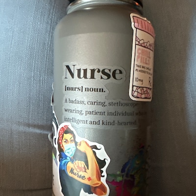 Epipen Sticker, Allergy Sticker, Magical Epipen Sticker, Medical ...