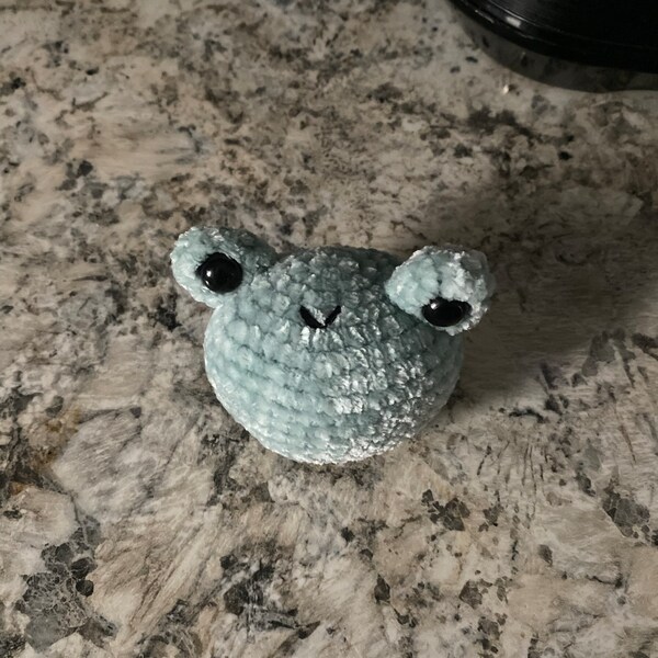 Handmade Frog Stress Ball - Etsy