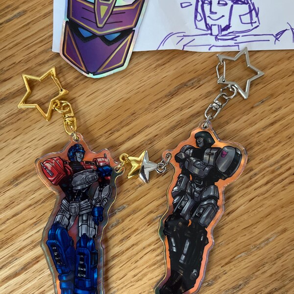 ULTRAKILL V1 V2 Mini Keychain Charms - Etsy