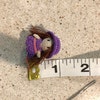 PATTERN: Micro Mini Doll, Amigurumi Pattern, Miniature Doll, One Inch ...