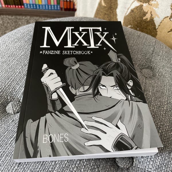 MXTX Fan Sketchbook - Etsy