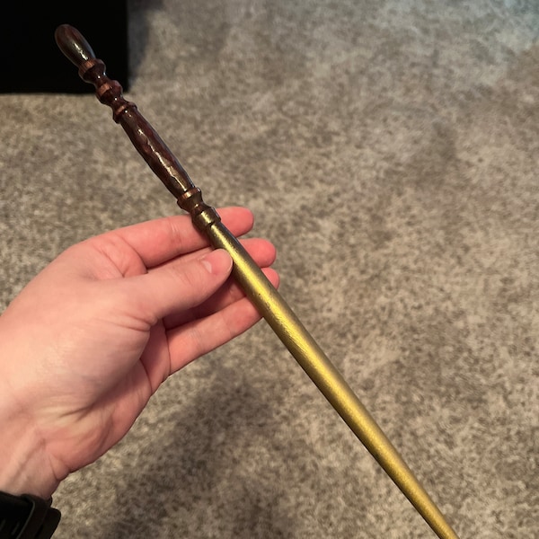 Metallic Random Wands, Magic Wands, Wood Wand, Magic Wand, Wiccan Wand ...