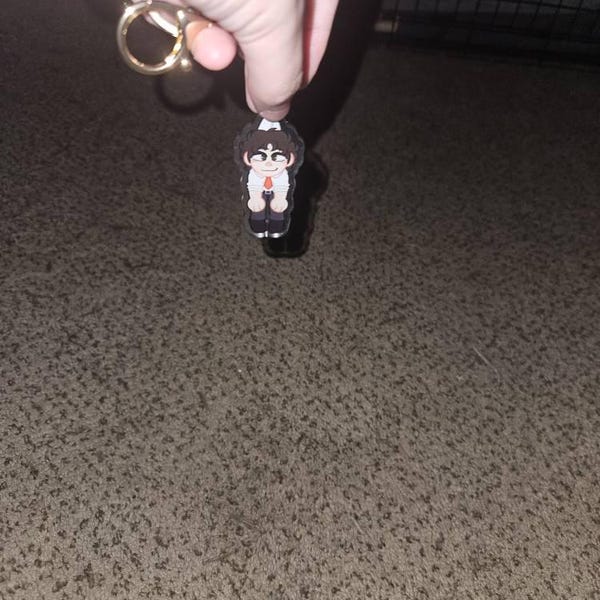 Tally Hall Acrylic Charms - Joe, Rob, Ross, Zubin, Andrew, Bora - Etsy
