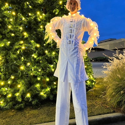 Mardigras Mime Stilt Costume - Etsy