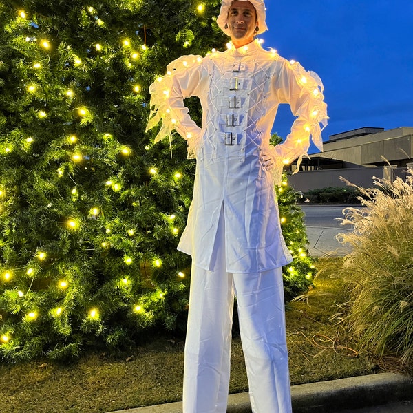 Cute Harlequin Stilt Costume - Etsy