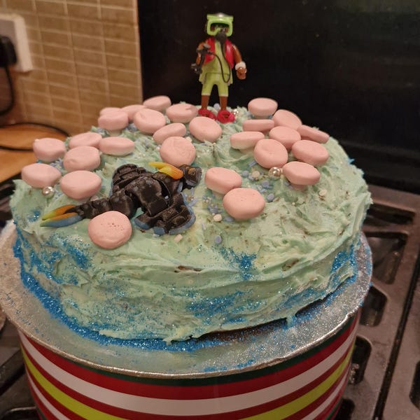 Gargantuan Leviathan 3D Printed Articulated Toy Model Subnautica ...