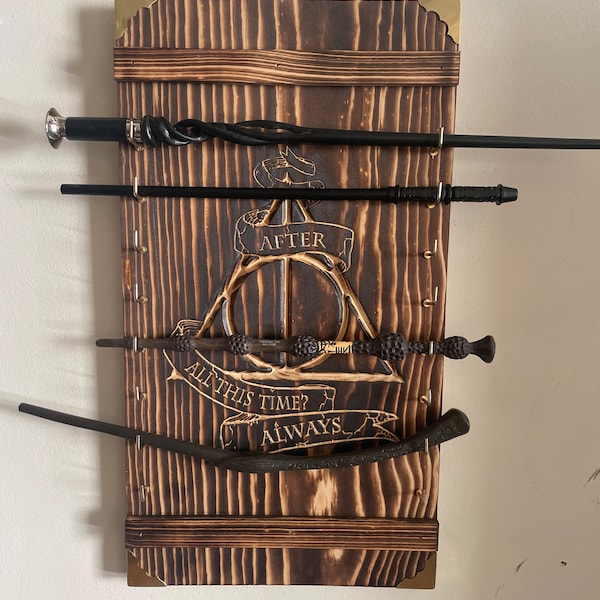 Wand Display Rack for Wizards and Witches - Etsy