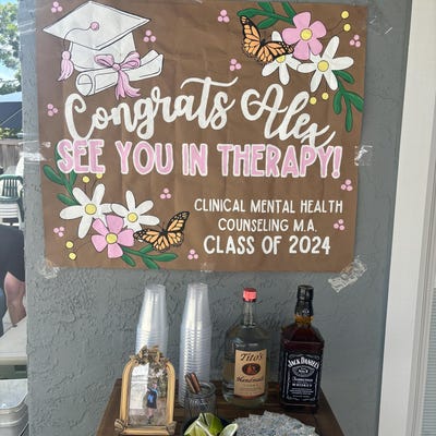 Personalized Hand Painted Banner Sign for Birthday, Baby Shower ...