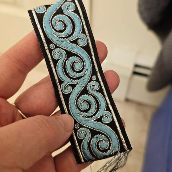 10 Yards/70 Mm Golden Medieval Jacquard Trim(2.75 Inch)vintage Ribbon ...