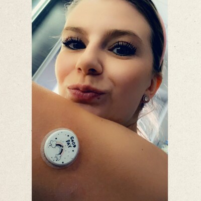 Freestyle Libre Sticker Set of 6 be Happy - Etsy