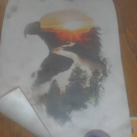 Vintage Fuchs im Blumengarten Kunstdruck, Rustikale Waldlandschaft Wanddeko, Fuchs unter Blumen ...