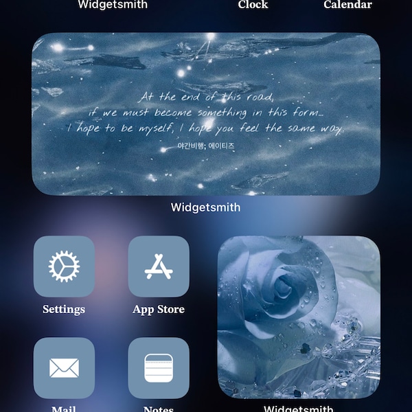Desktop Icons, Mac Folder Icons, Ocean Sky Blue Wallpaper Desktop ...