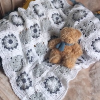 Crochet Pattern - INSTANT PDF DOWNLOAD - Pattern Only - Crochet - Baby ...