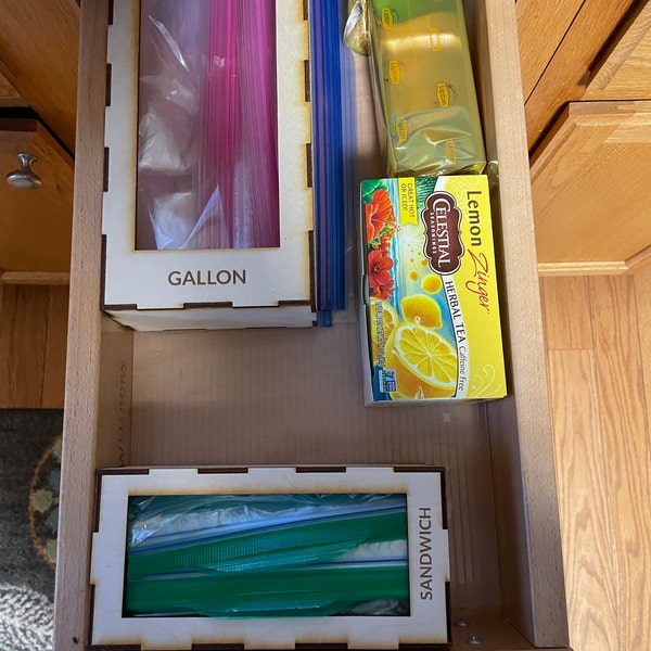 The ORIGINAL Storage Bag Organizer (one Box) - Etsy