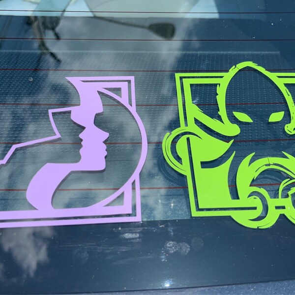 Voltron: Legendary Defenders Decals - Etsy