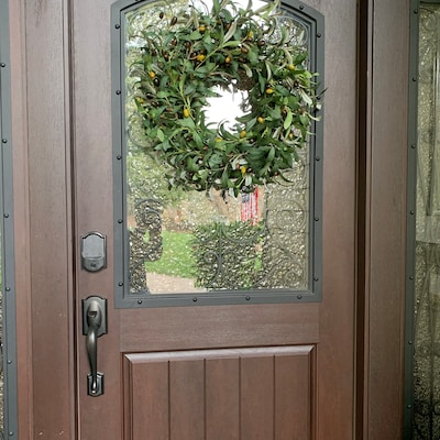 Easter Wreath for Front Door, Cross Wreath, Eucalyptus and Berry Cross Door Hanger - Etsy
