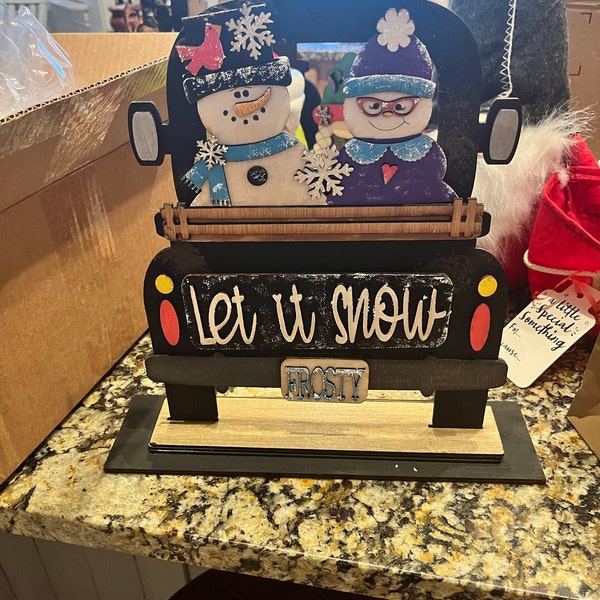 Farmhouse Truck SVG | Interchangeable Farmhouse Truck Starter | 12" and ...