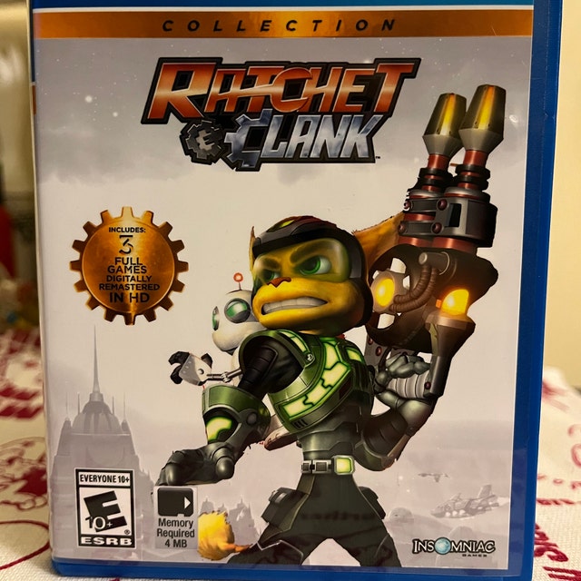 Ratchet and clank collection store
