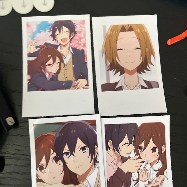 Horimiya Polaroid Styled Mini Prints V4 (READ DESC) | Horimiya / Anime ...