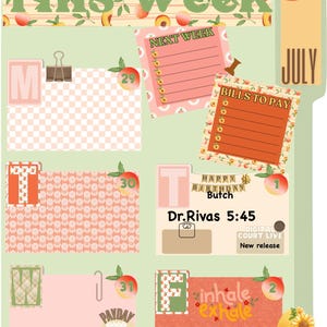 Glitter Sticky Notes - Etsy