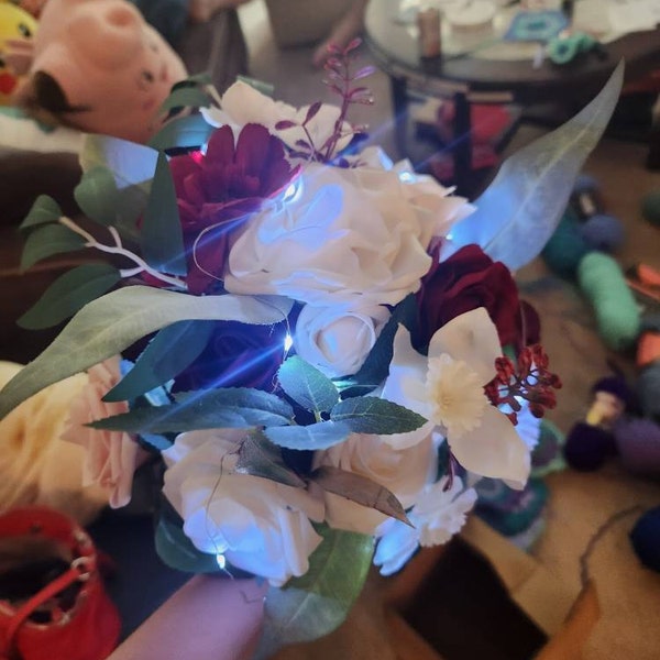 Artificial Wax Flower, Realistic Faux Flower, Silk Wax Stem, DIY Floral ...