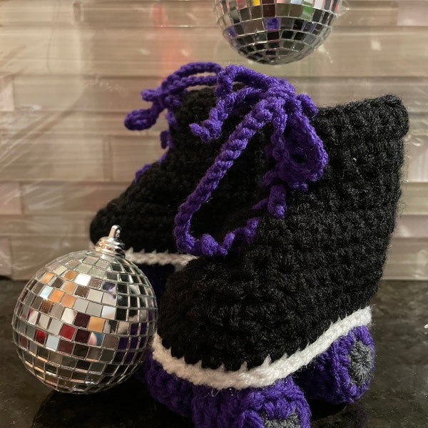 Racing Style Roller Skate Baby Booties - Etsy